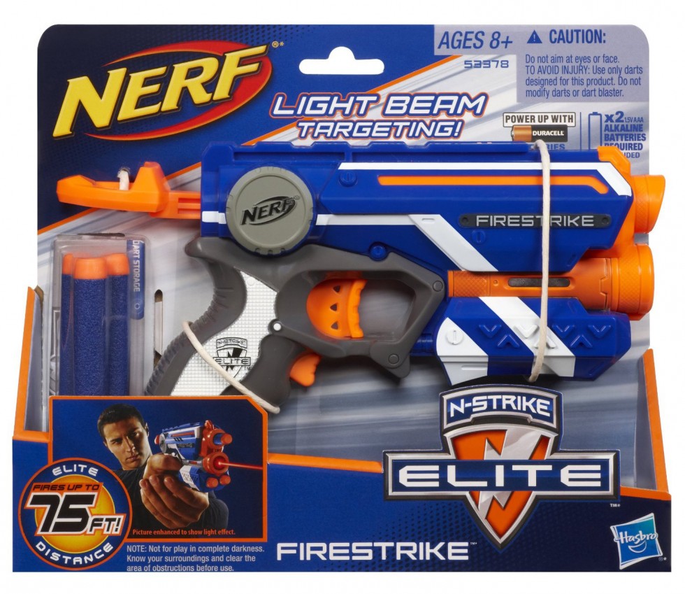 Hasbro Nerf Firestrike Elite 53378 - sklep cena 3Kropki.pl Hasbro Nerf Firestrike Elite 53378 - sklep cena 3Kropki.pl